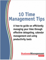 Free 10 Time Management Tips (100% discount) - SharewareOnSale